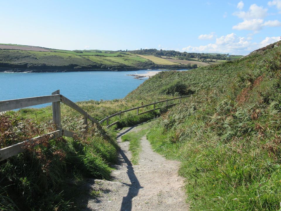 Clifftop Walk from Owenahincha to Warren Strand – West Cork with Kids