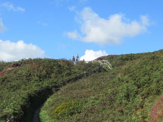 Clifftop Walk from Owenahincha to Warren Strand – West Cork with Kids