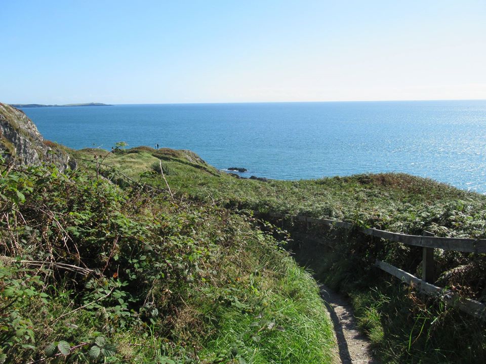 Clifftop Walk from Owenahincha to Warren Strand – West Cork with Kids